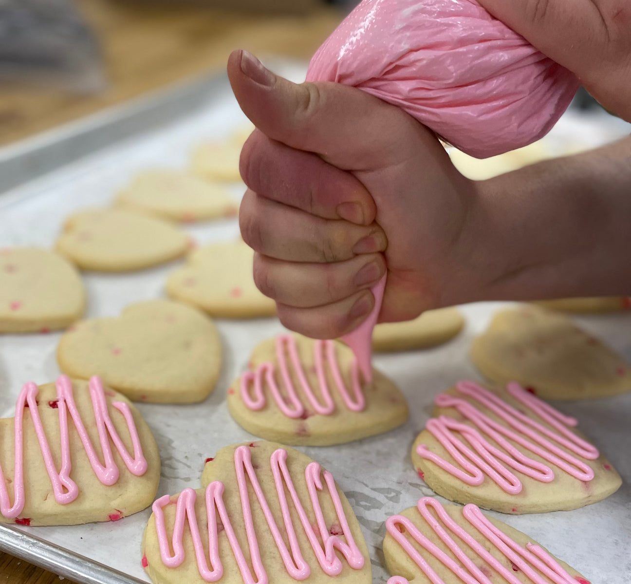 Support The Heart Of The East – Celena's Bakery