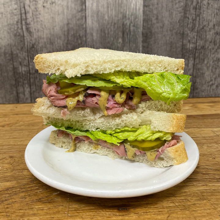Montreal Smoked Meat Sandwich – Celena's Bakery
