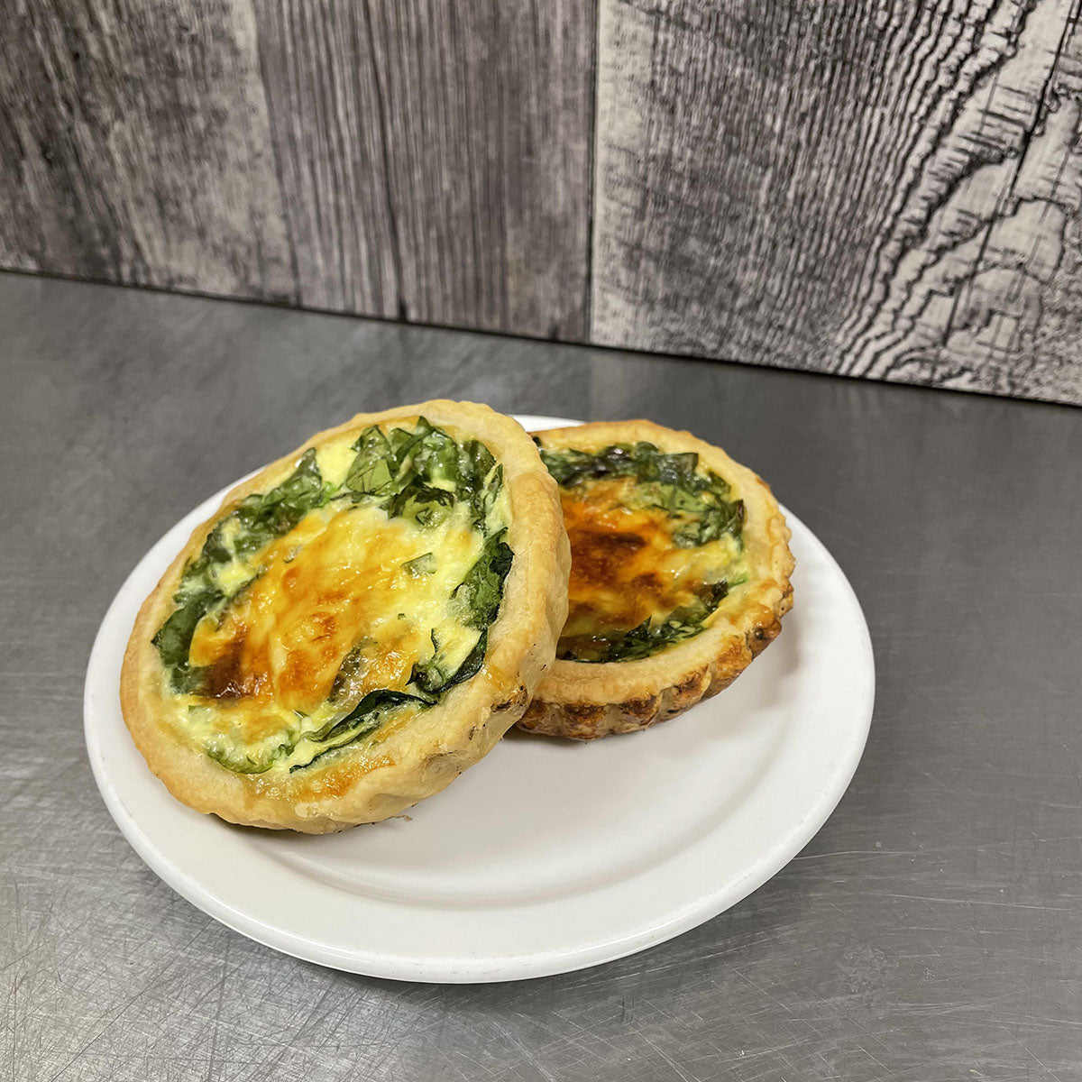 Quiche Tarts – Celena's Bakery