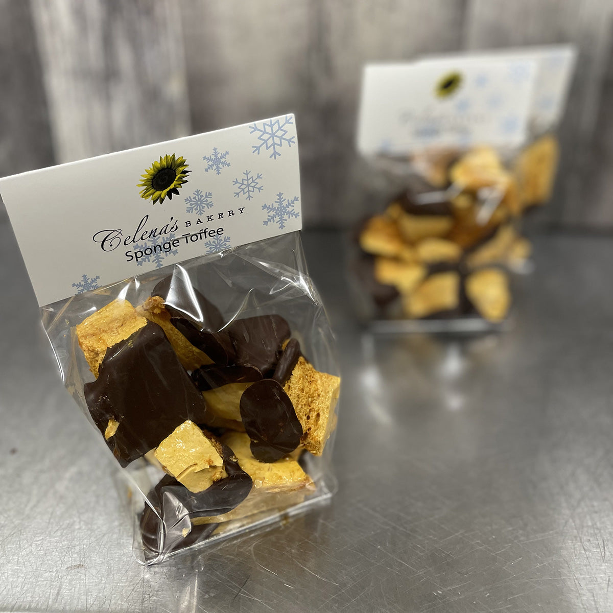 Sponge Toffee – Celena's Bakery