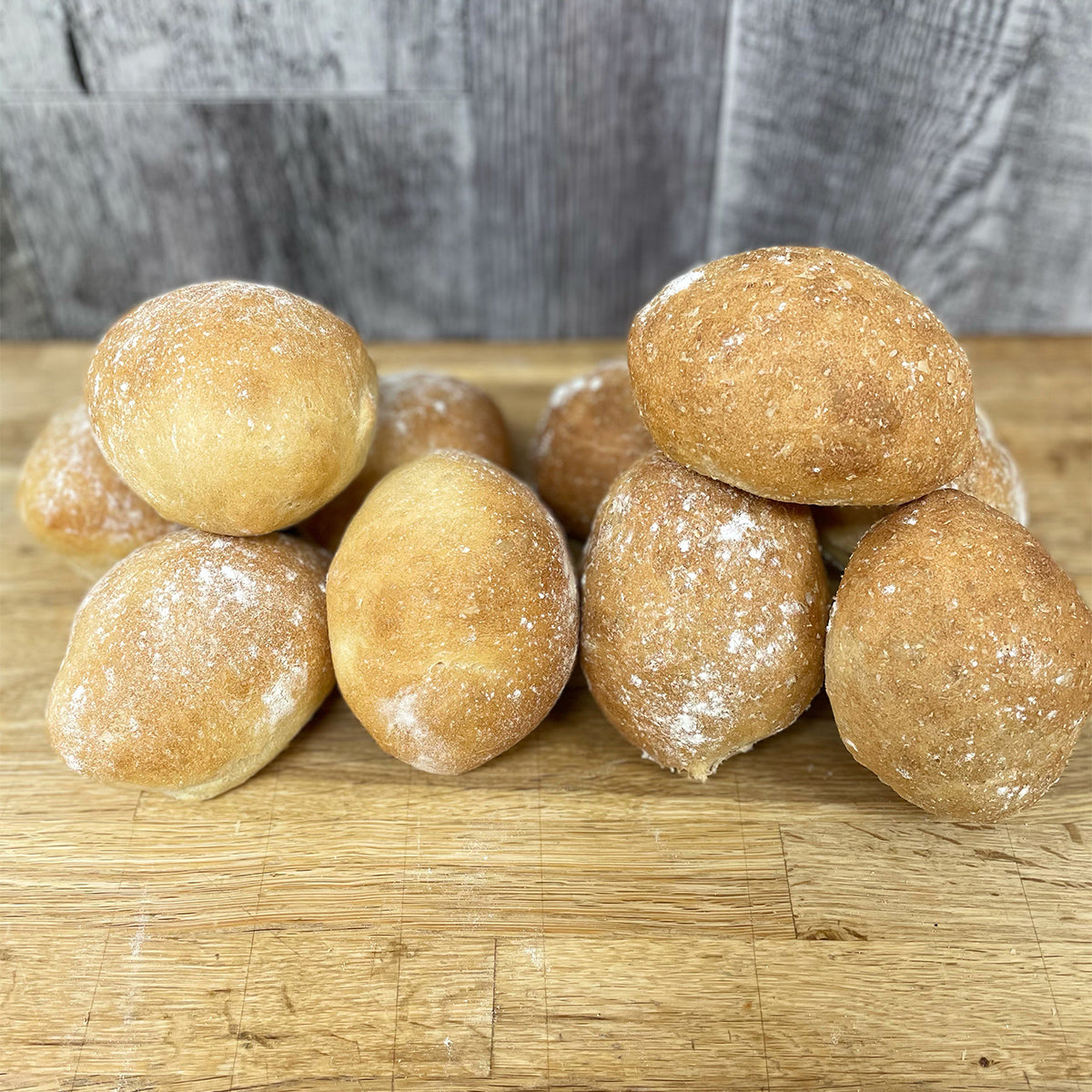 White Dinner Rolls – Celena's Bakery